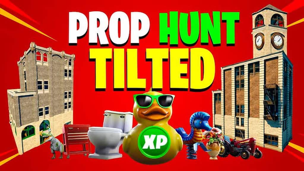 Best Prop Hunt Map Codes In Fortnite February 2024 N4g 1612