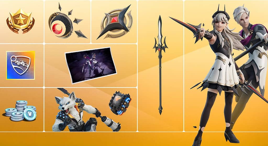 Next Fortnite Crew Pack Brings Not One But Two New Skins N4g