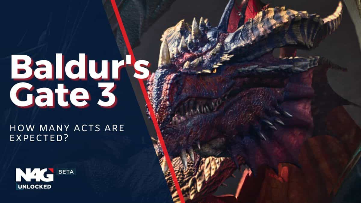 How Many Acts Are There In Baldur's Gate 3? - N4G How Many Acts Are There In Baldur's Gate 3? - N4G