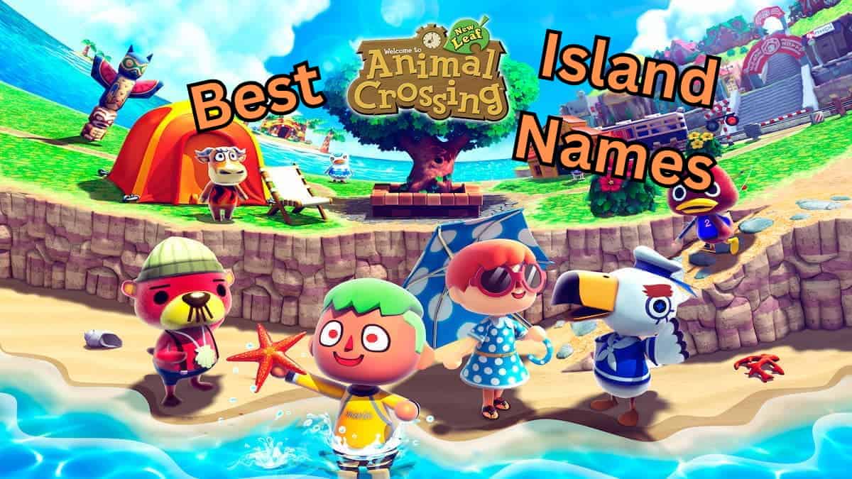 Best Animal Crossing Island Names - Over 100 Different Ideas - N4G