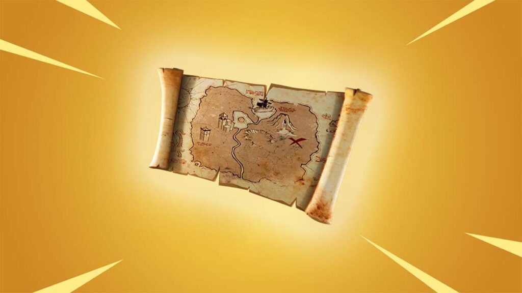 How To Find The Buried Treasure Map In Fortnite Og N4g 1607