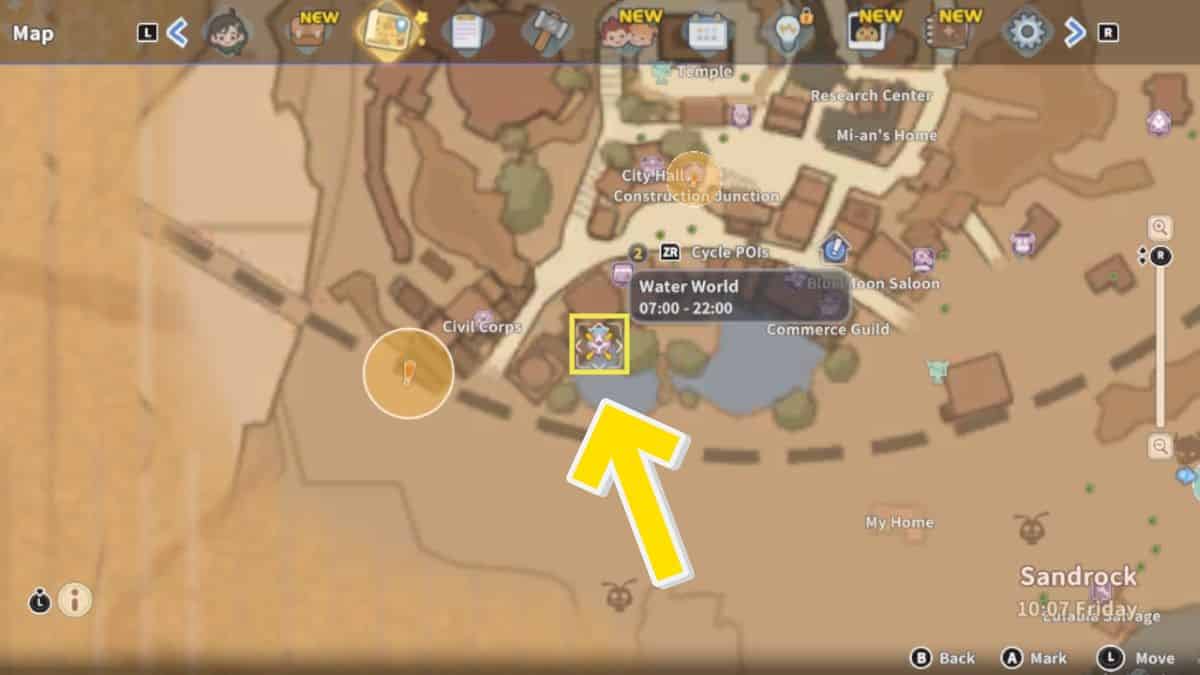 My Time At Sandrock How To Find Around The World In However Many Days N4g