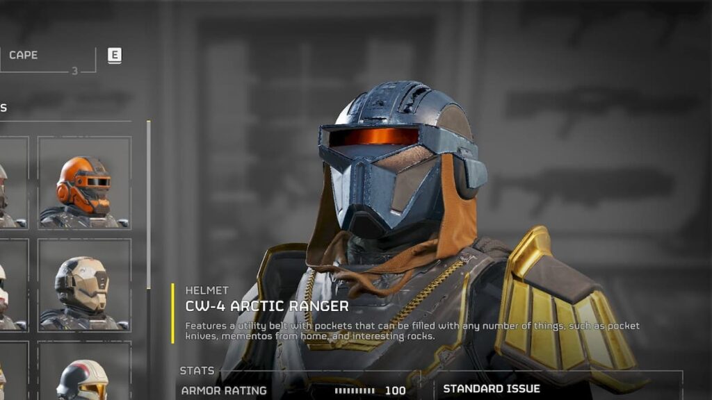 Helldivers 2 Helmets, Listed - N4G Helldivers 2 Helmets, Listed - N4G