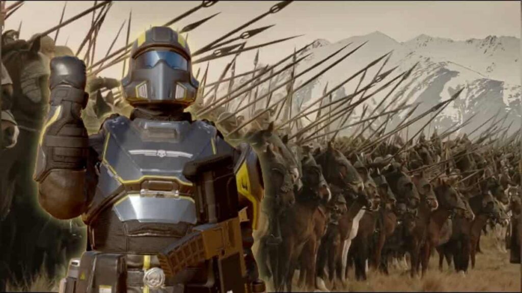 “Is That an Actual Spear?” The Helldivers 2 Community Is Convinced That ...