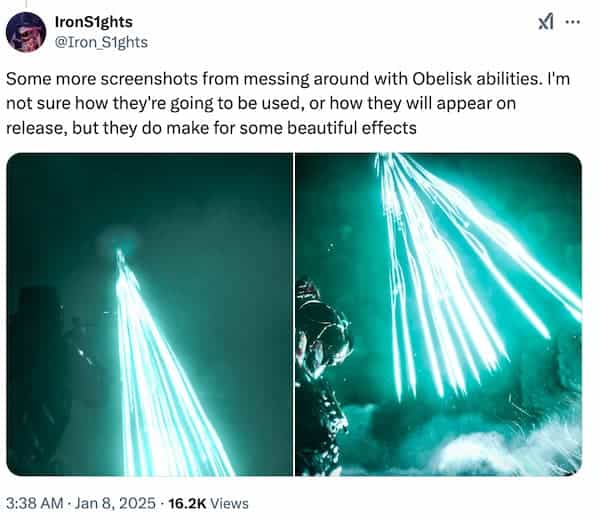 “Like Fireworks” Leaks Show Off Cinematic Obelisk Abilities in ... “Like Fireworks” Leaks Show Off Cinematic Obelisk Abilities in ...