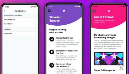 You can now apply for Twitter's Ticketed Spaces and Super Follows - N4G