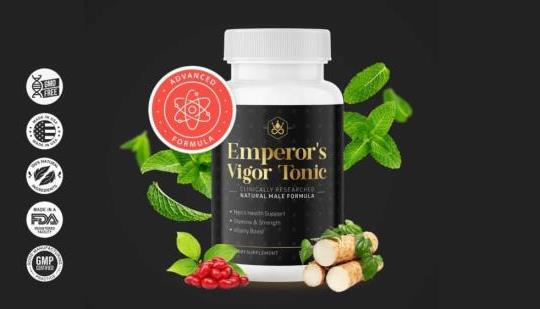 Emperor’s Vigor Tonic Reviews: Ingredients,Pros, Cons, Side Effects! - N4G