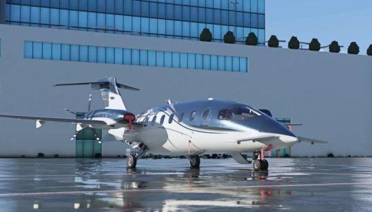 Piaggio P.180 Avanti for Microsoft Flight Simulator Gets Release Date ...
