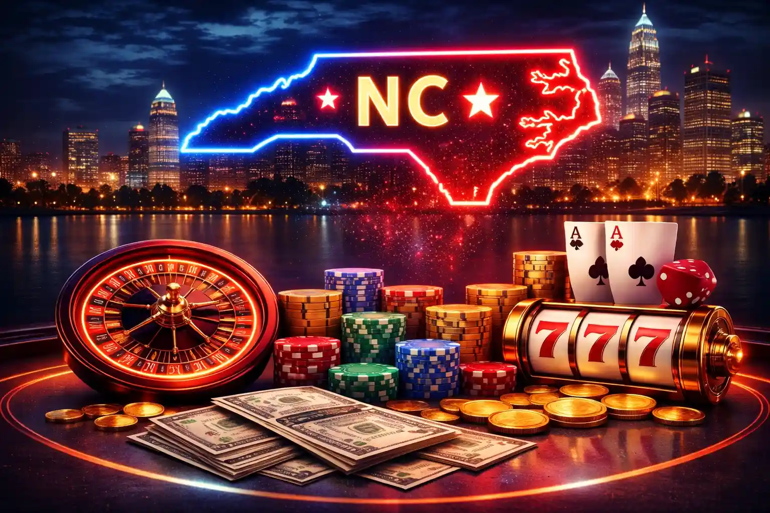 North Carolina Online Casinos | Best NC Sites 2026